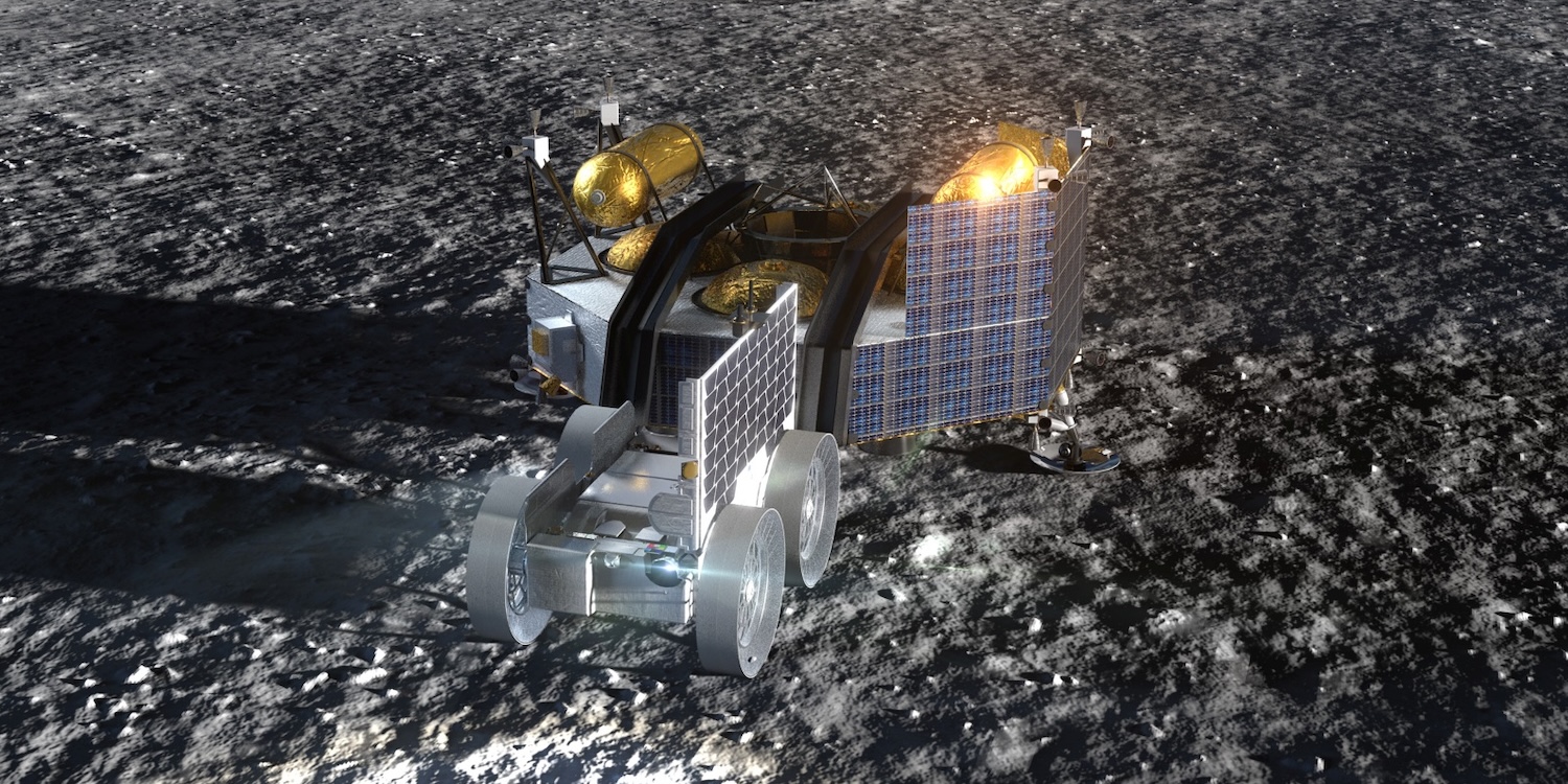 Interlune to Fly Multispectral Camera on Astrolab FLIP Rover to Measure ...