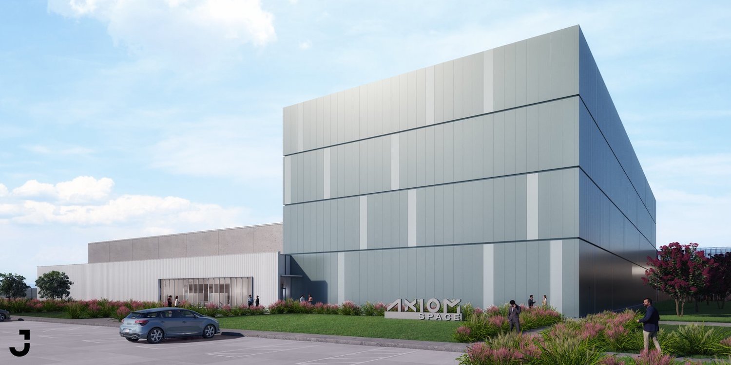 AXIOM SPACE BREAKS GROUND ON NEW HEADQUARTERS AND SPACE STATION ...